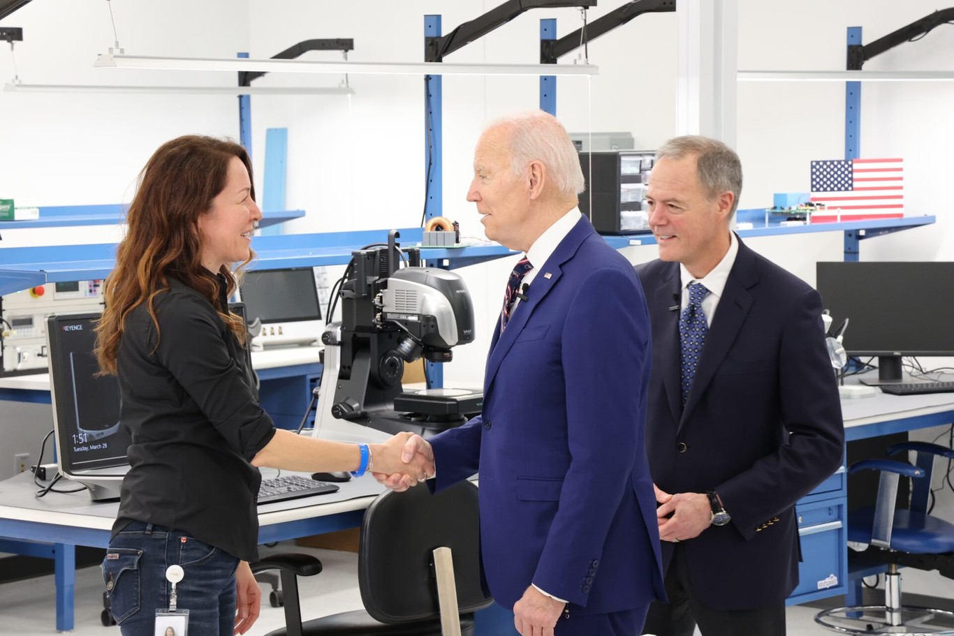 Wolfspeed Hosts the First Stop on the Biden Administration’s ‘Invest in ...