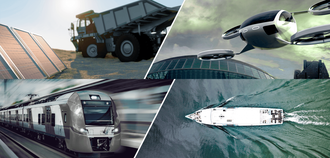 SiC Power Applications | Wolfspeed