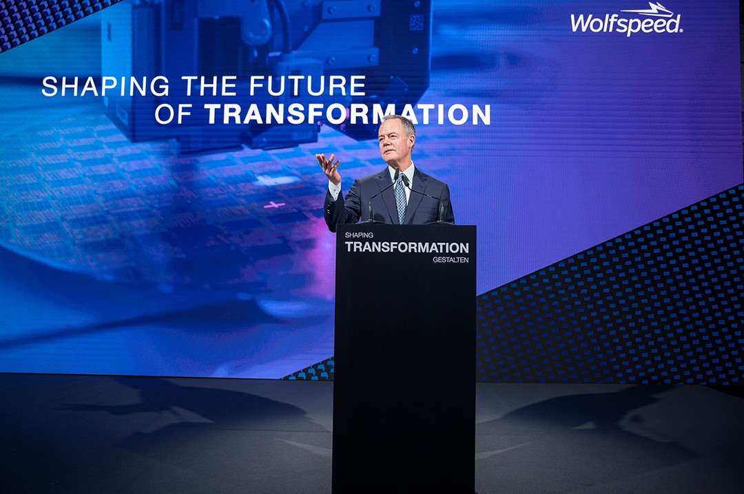 Wolfspeed and ZF Manufacturing Announcement | Wolfspeed