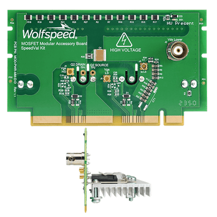 SpeedVal™ Kit Power Daughter Cards | Wolfspeed