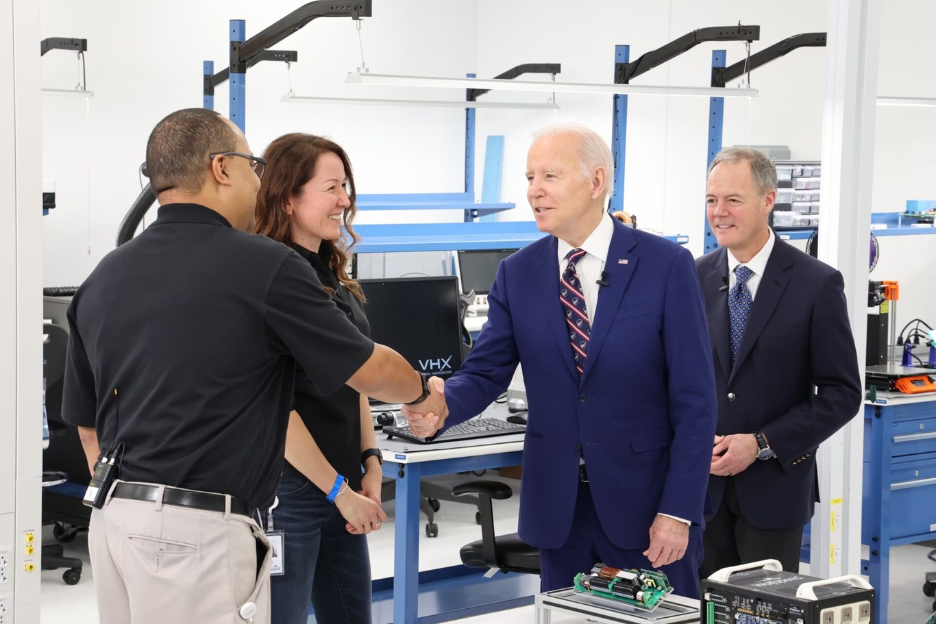 Wolfspeed Hosts the First Stop on the Biden Administration’s ‘Invest in ...