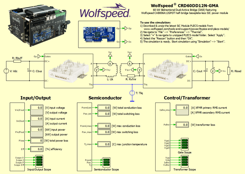 电动汽车快速充电系统隔离式 DC/DC 转换器的效率最大化 | Wolfspeed