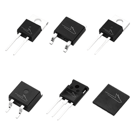 Discrete Silicon Carbide (SiC) Schottky Diodes | Wolfspeed