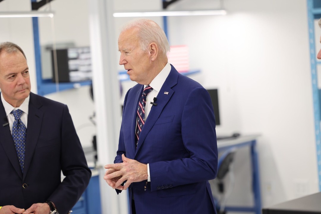 Wolfspeed Hosts the First Stop on the Biden Administration’s ‘Invest in ...