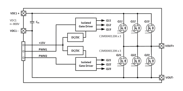 Design Demo of Discrete MOSFET Paralleling | Wolfspeed
