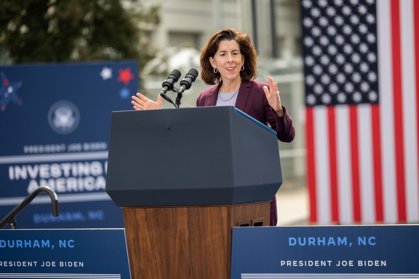 Wolfspeed Hosts the First Stop on the Biden Administration’s ‘Invest in ...